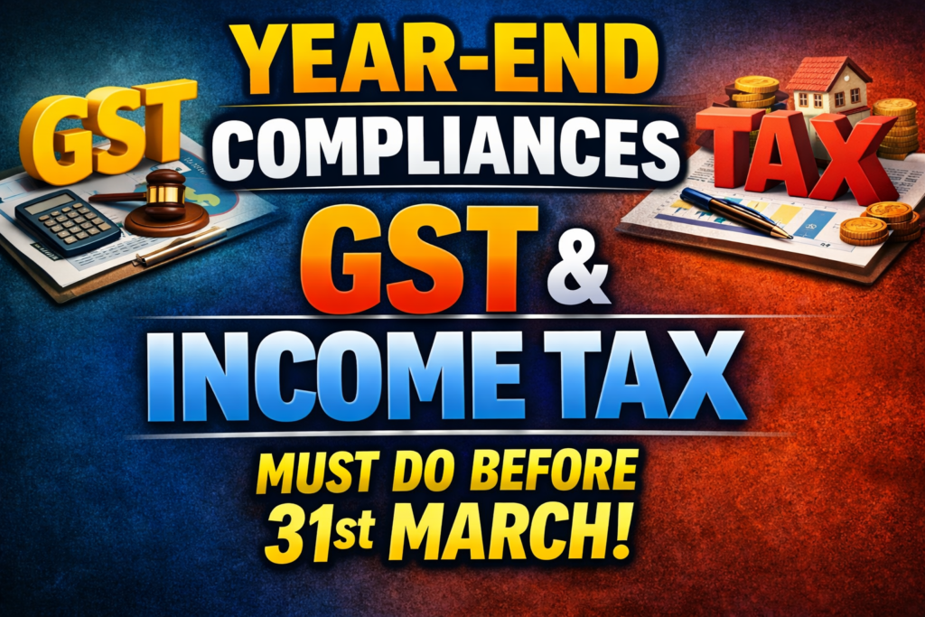 New Income Tax Rules 2026 Notified, New Forms, Website from 1 April ...