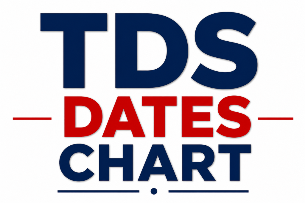 TDS Rates Chart : 2026-27 - Tax Updates